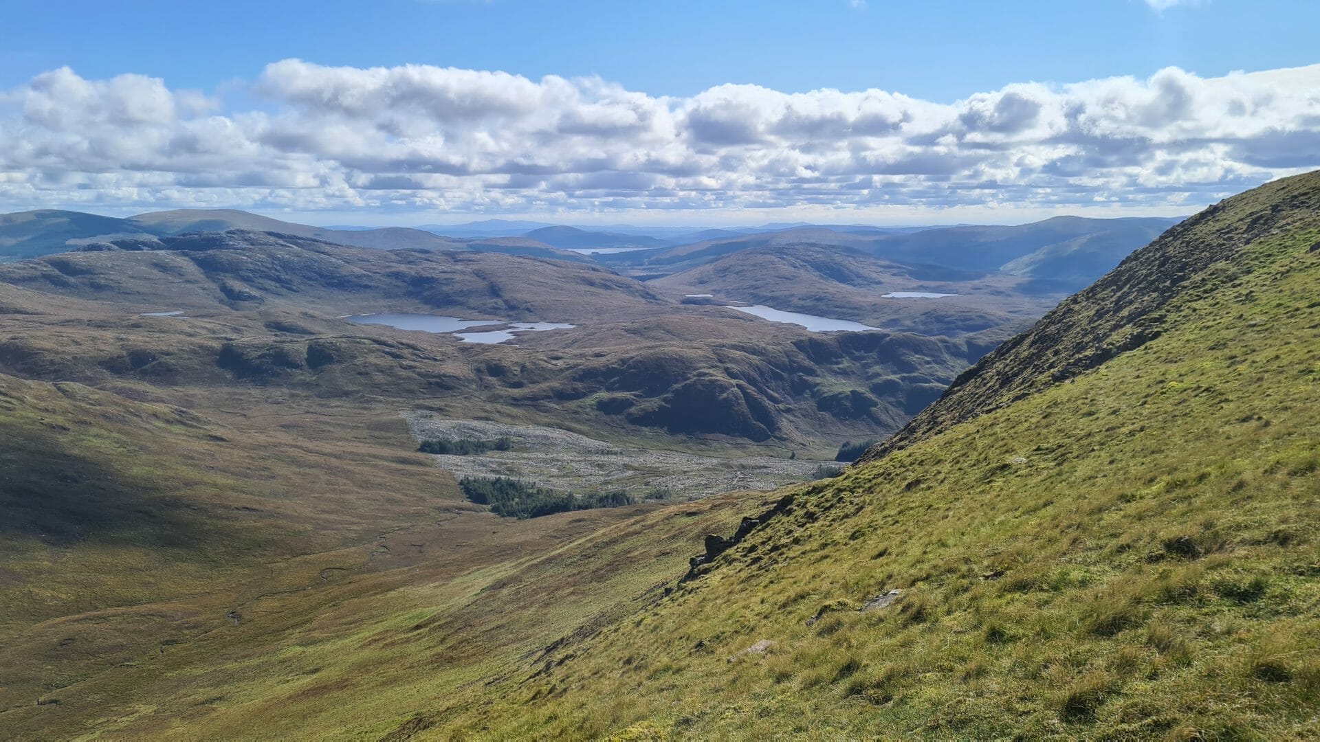The Merrick: hiking Galloway's highest mountain - AbFabTravels